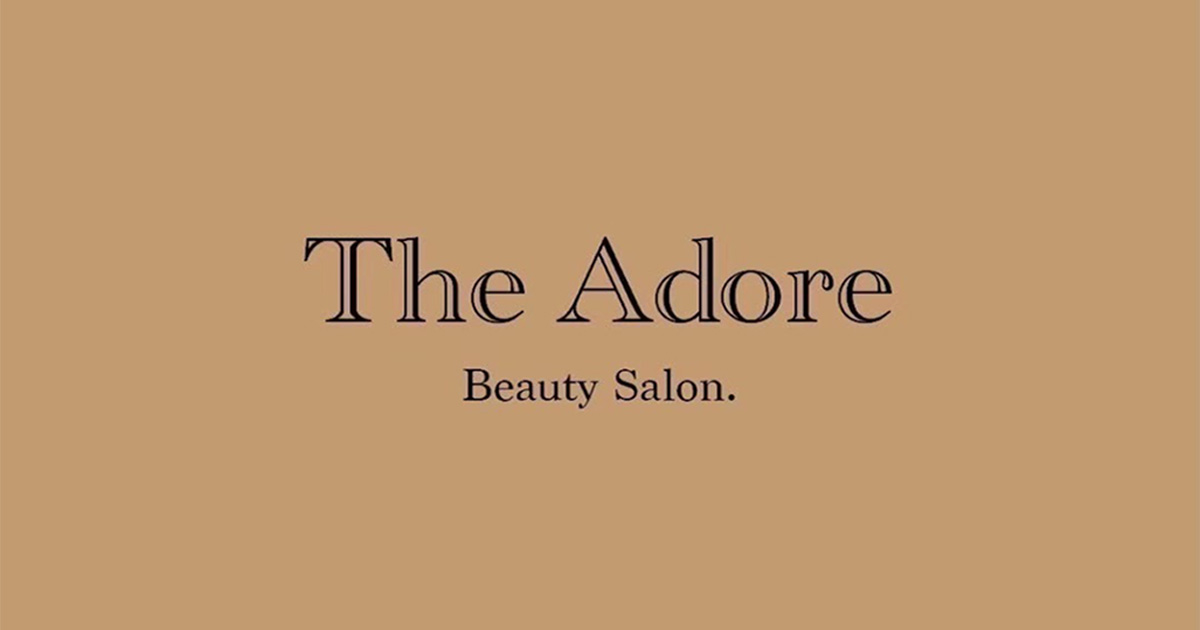 Menu | The Adore